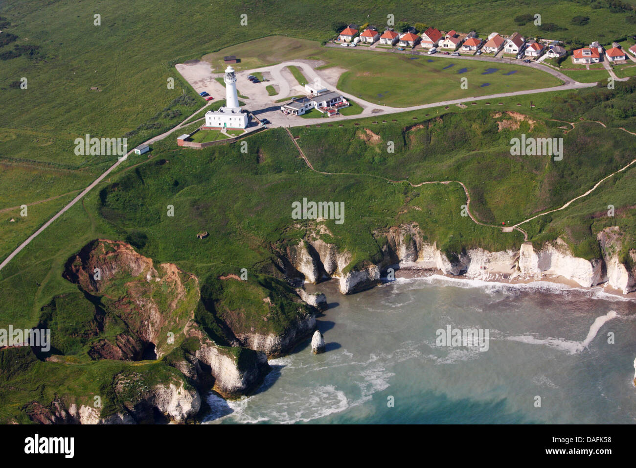 Flamborough Head Lighthouse Stock Photo - Alamy