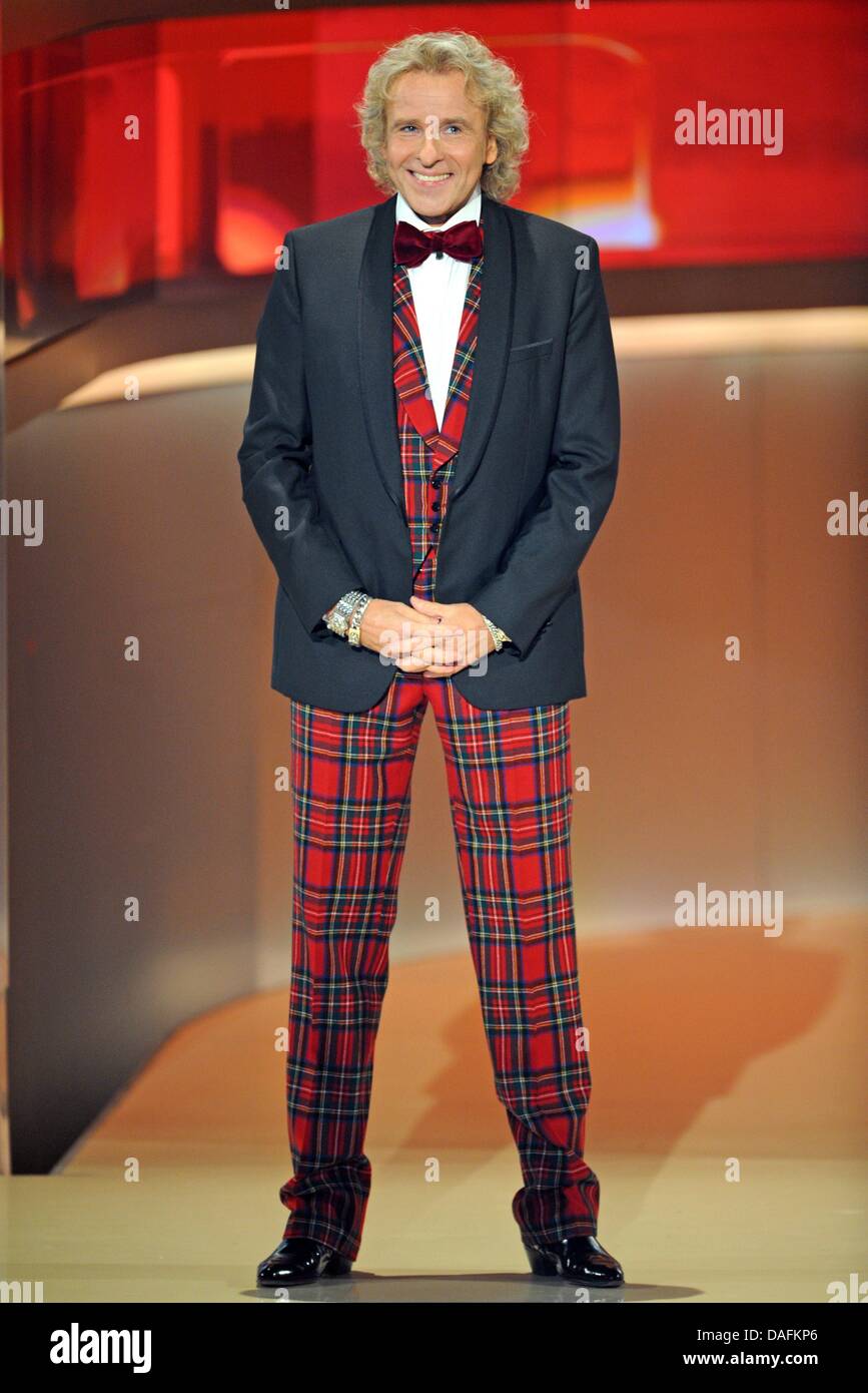 German tv presenter game show hi-res stock photography and images - Alamy