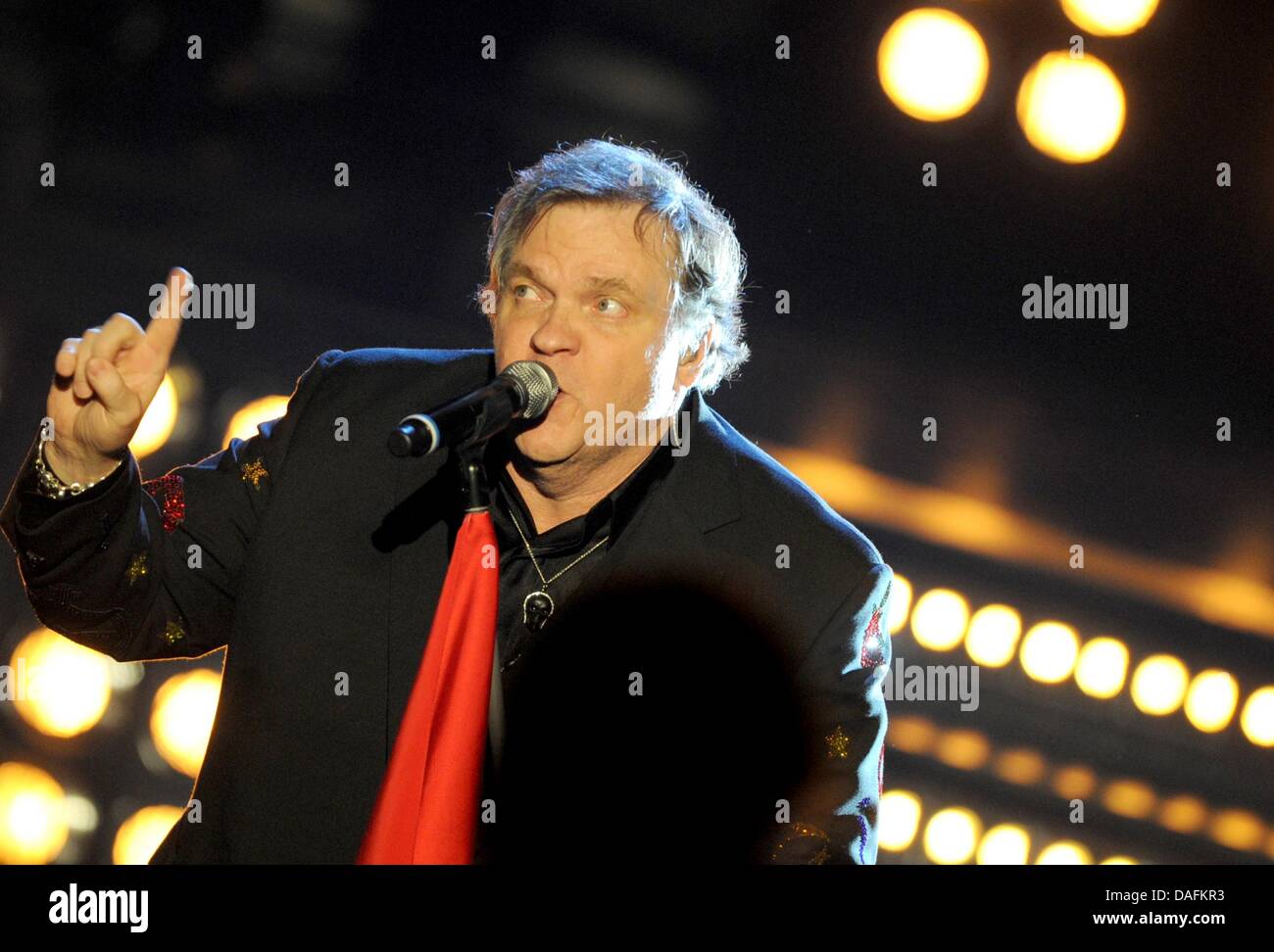 Meat Loaf Singer High Resolution Stock Photography and Images - Alamy