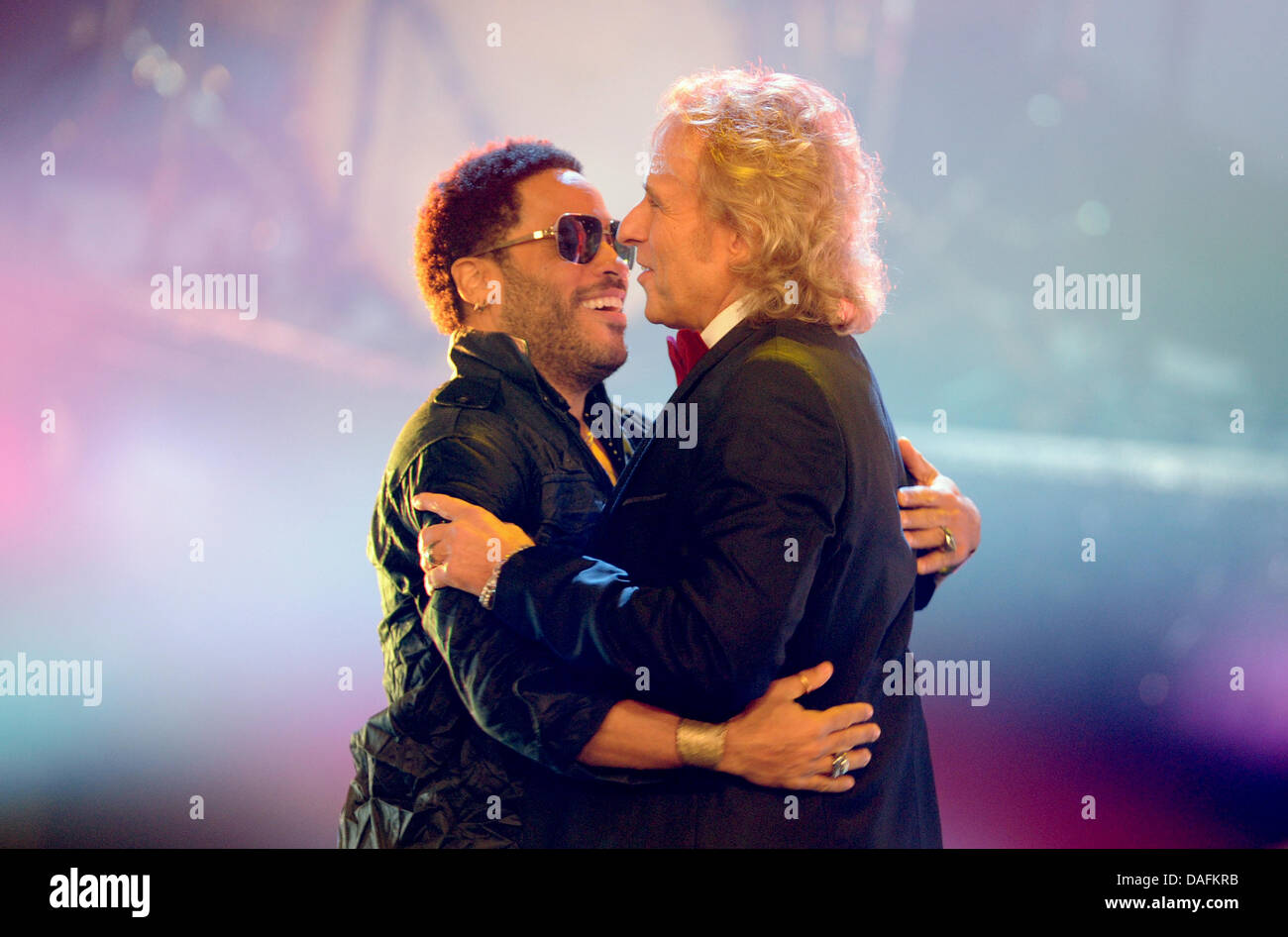 German tv presenter and singer hi-res stock photography and images - Alamy