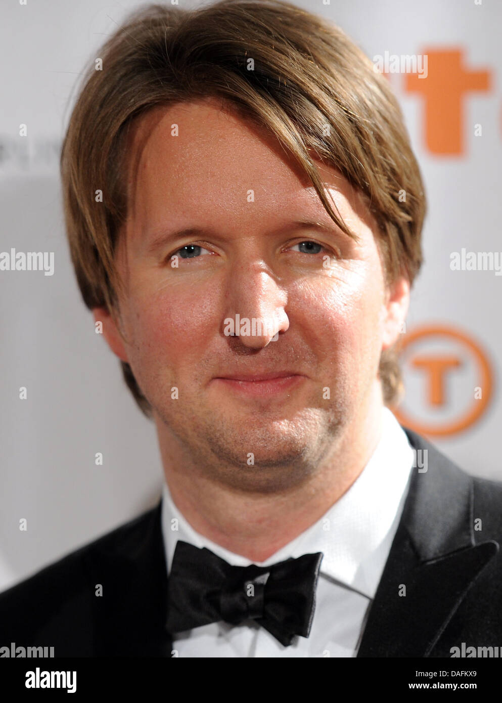 British film director Tom Hooper attends the 24th European Film Award ...