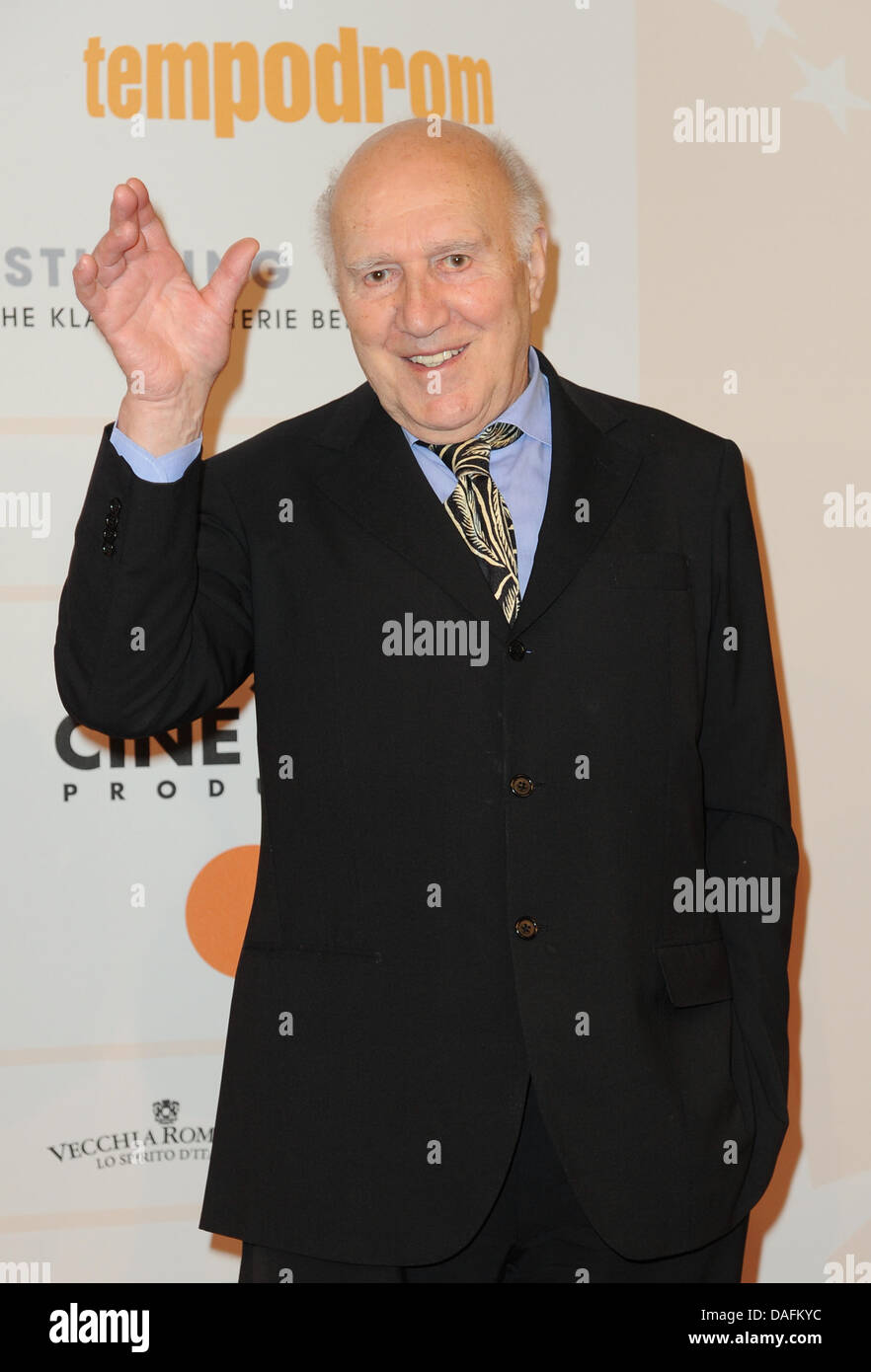 French actor Michel Piccoli attends the 24th European Film Award at the ...