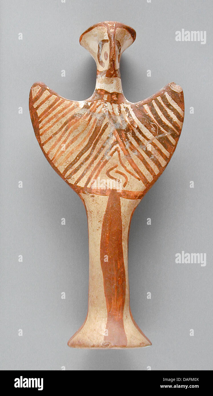 This small figurine, part of the museum’s collection, represents a ...