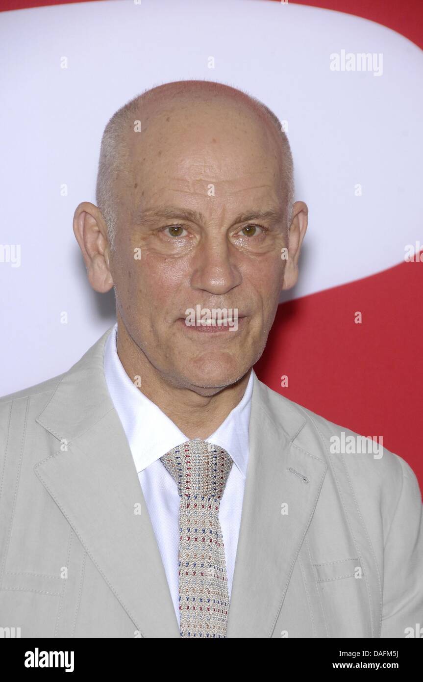 Los Angeles, CA. 11th July, 2013. John Malkovich at arrivals for RED 2 ...