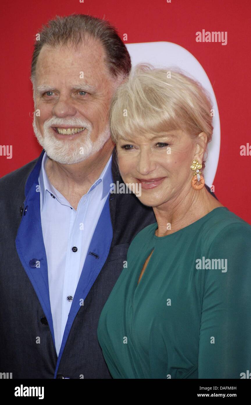 Los Angeles, CA. 11th July, 2013. Taylor Hackford, Helen Mirren at ...
