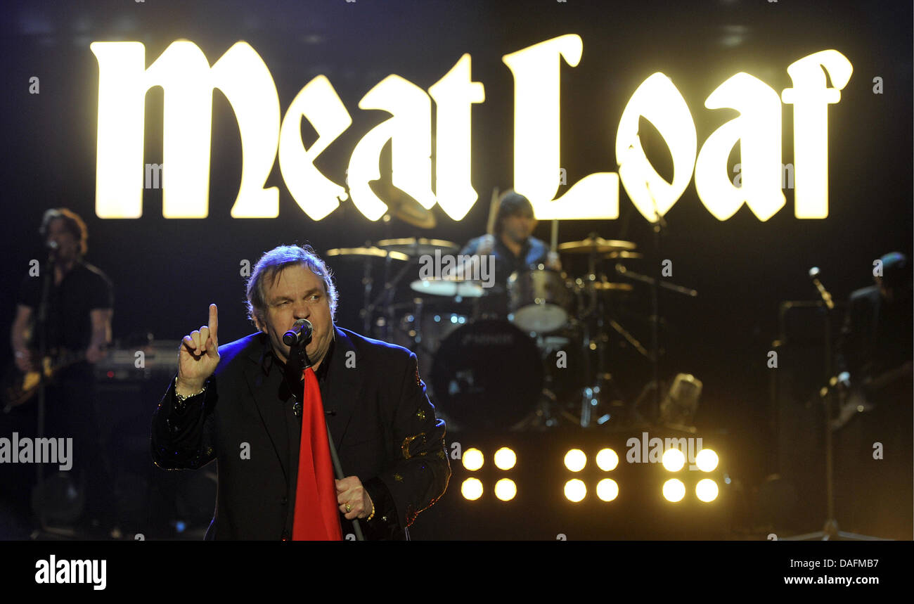 Meat loaf aday hi-res stock photography and images - Alamy