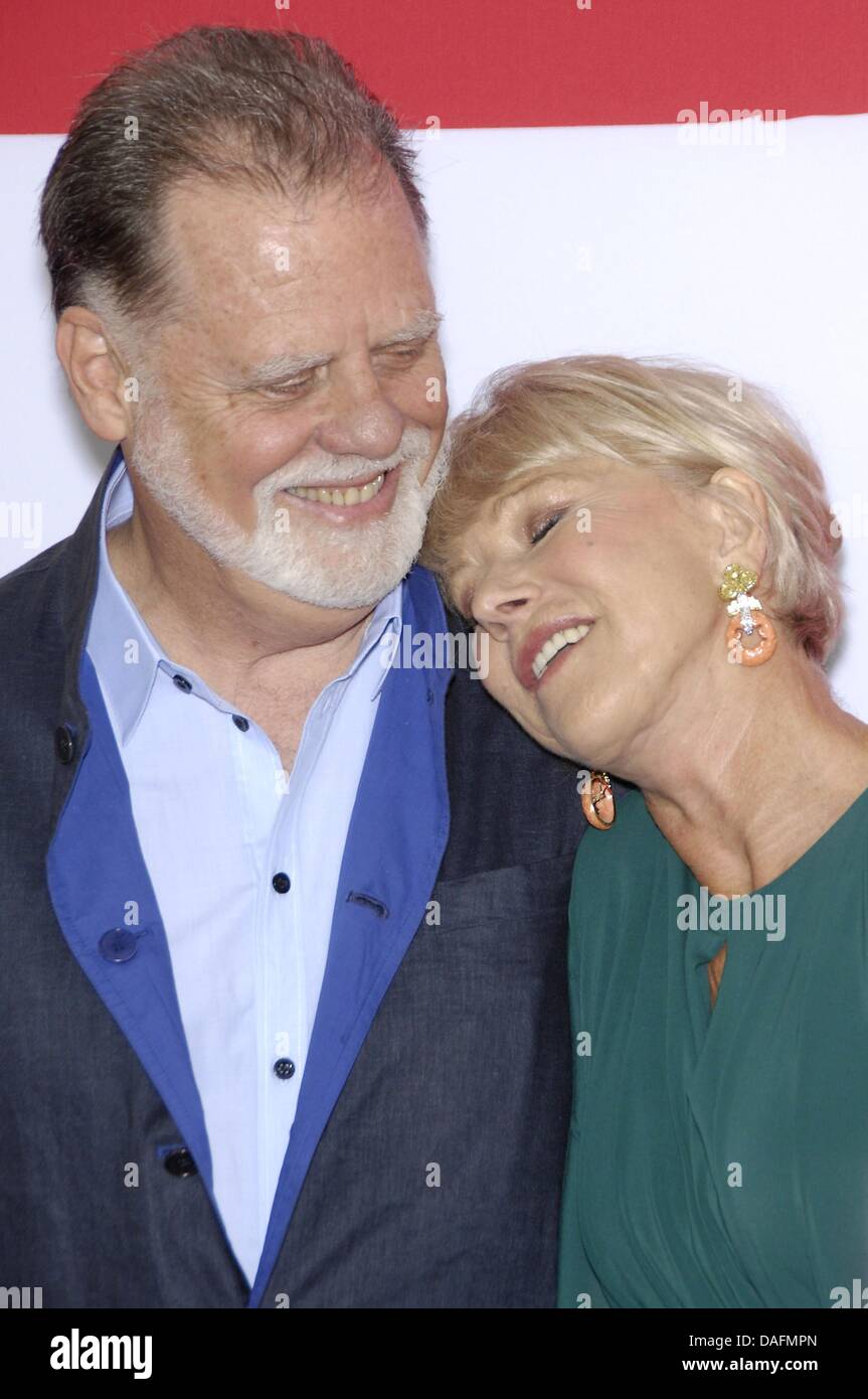 Los Angeles, CA. 11th July, 2013. Helen MirrenTaylor Hackford, Helen ...