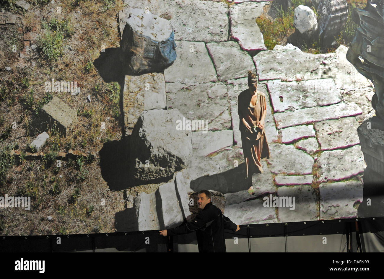 Panorama painting yadegar asisi hi-res stock photography and images - Alamy