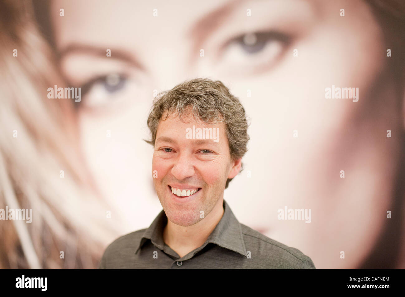 Ronald van der Vis, chairman of the fashion company Esprit, is pictured ...