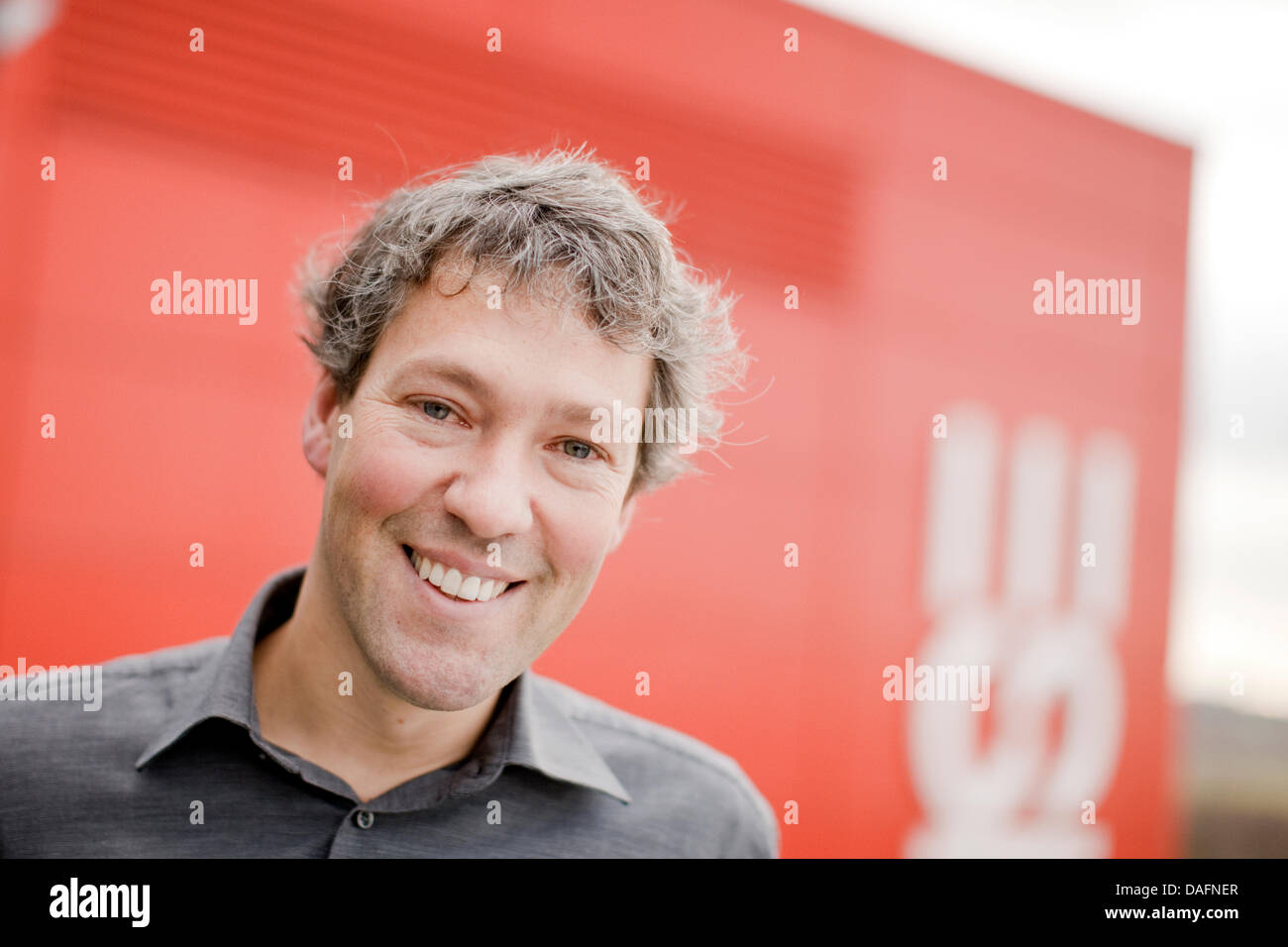 Ronald van der Vis, chairman of the fashion company Esprit, is pictured ...