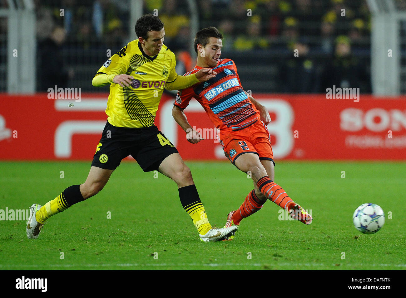 Ivan perisic player borussia dortmund hi-res stock photography and ...
