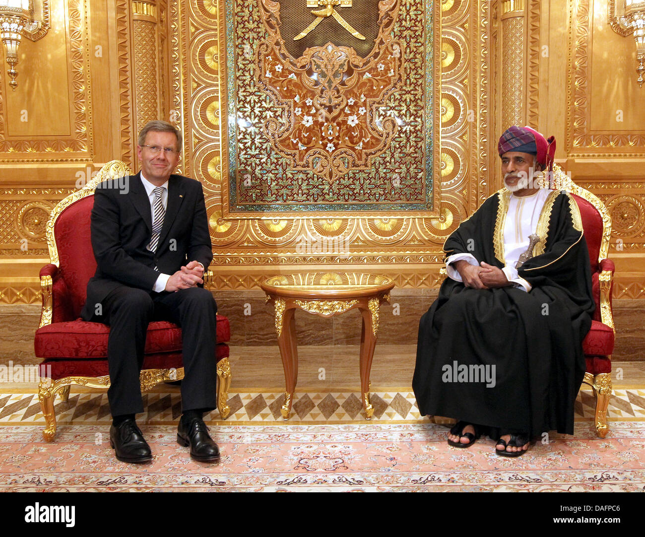 Sultan said bin taimur oman hi-res stock photography and images - Alamy