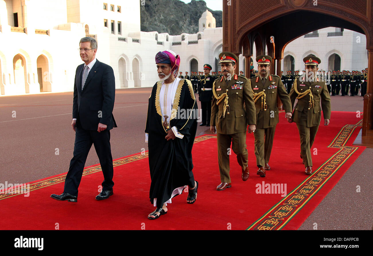 Sultan said bin taimur oman hi-res stock photography and images - Alamy