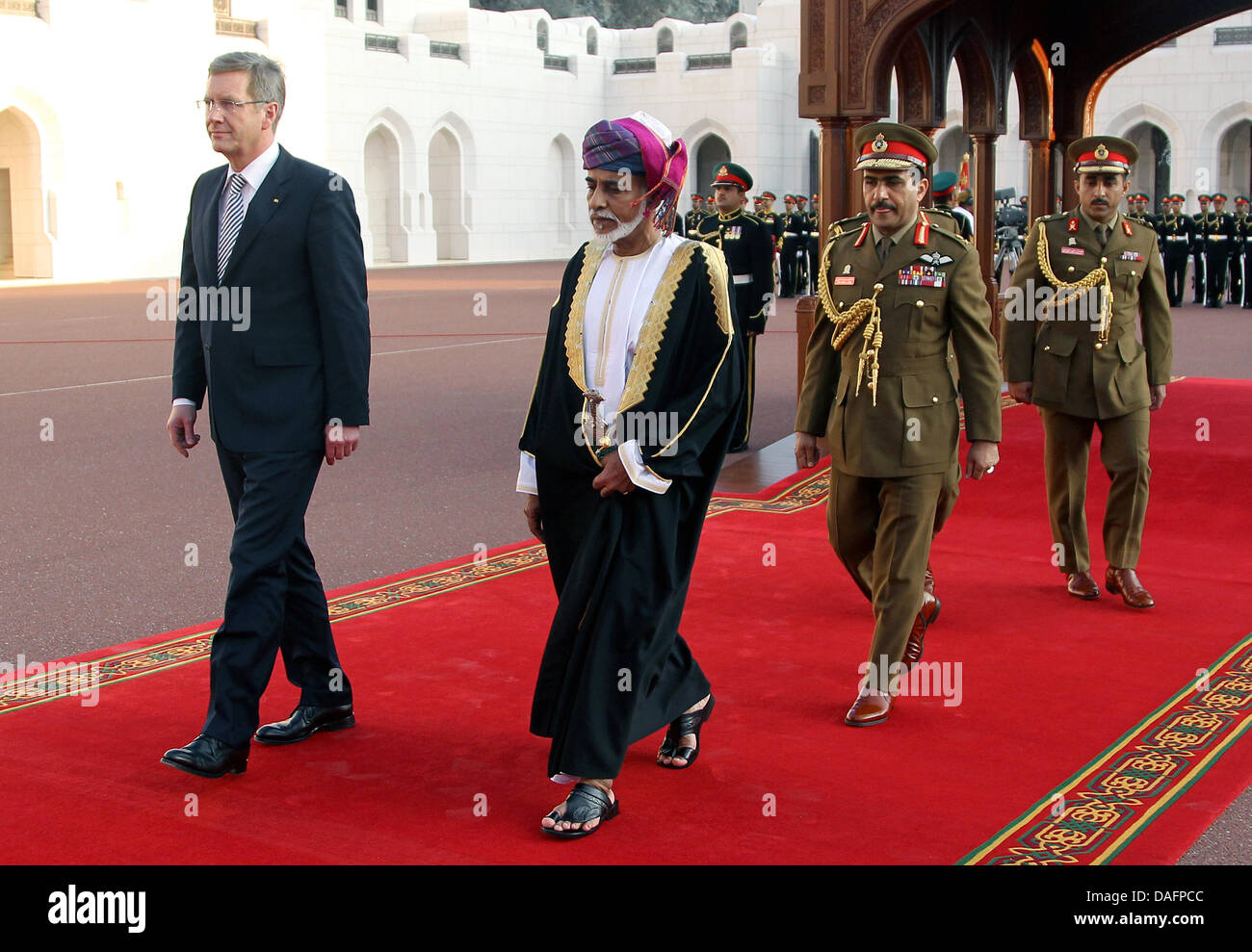 Sultan said bin taimur oman hi-res stock photography and images - Alamy