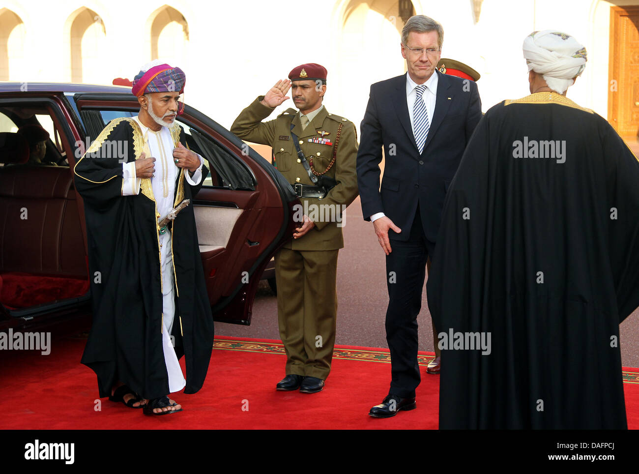 Sultan said bin taimur oman hi-res stock photography and images - Alamy