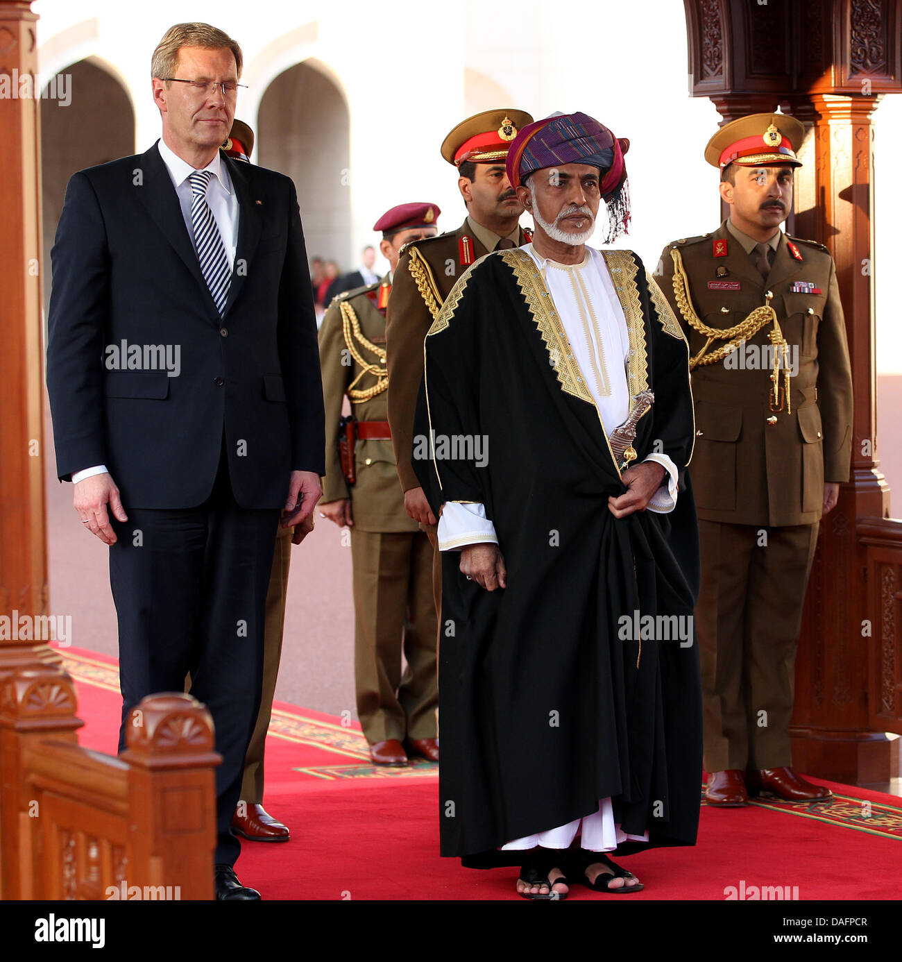 Sultan said bin taimur oman hi-res stock photography and images - Alamy