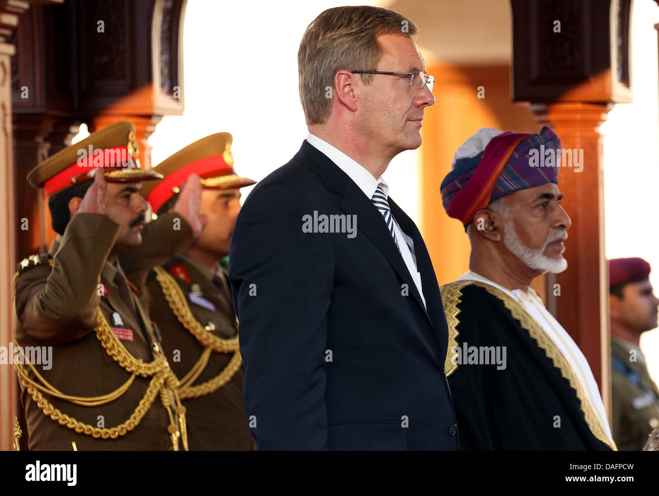 Sultan said bin taimur oman hi-res stock photography and images - Alamy