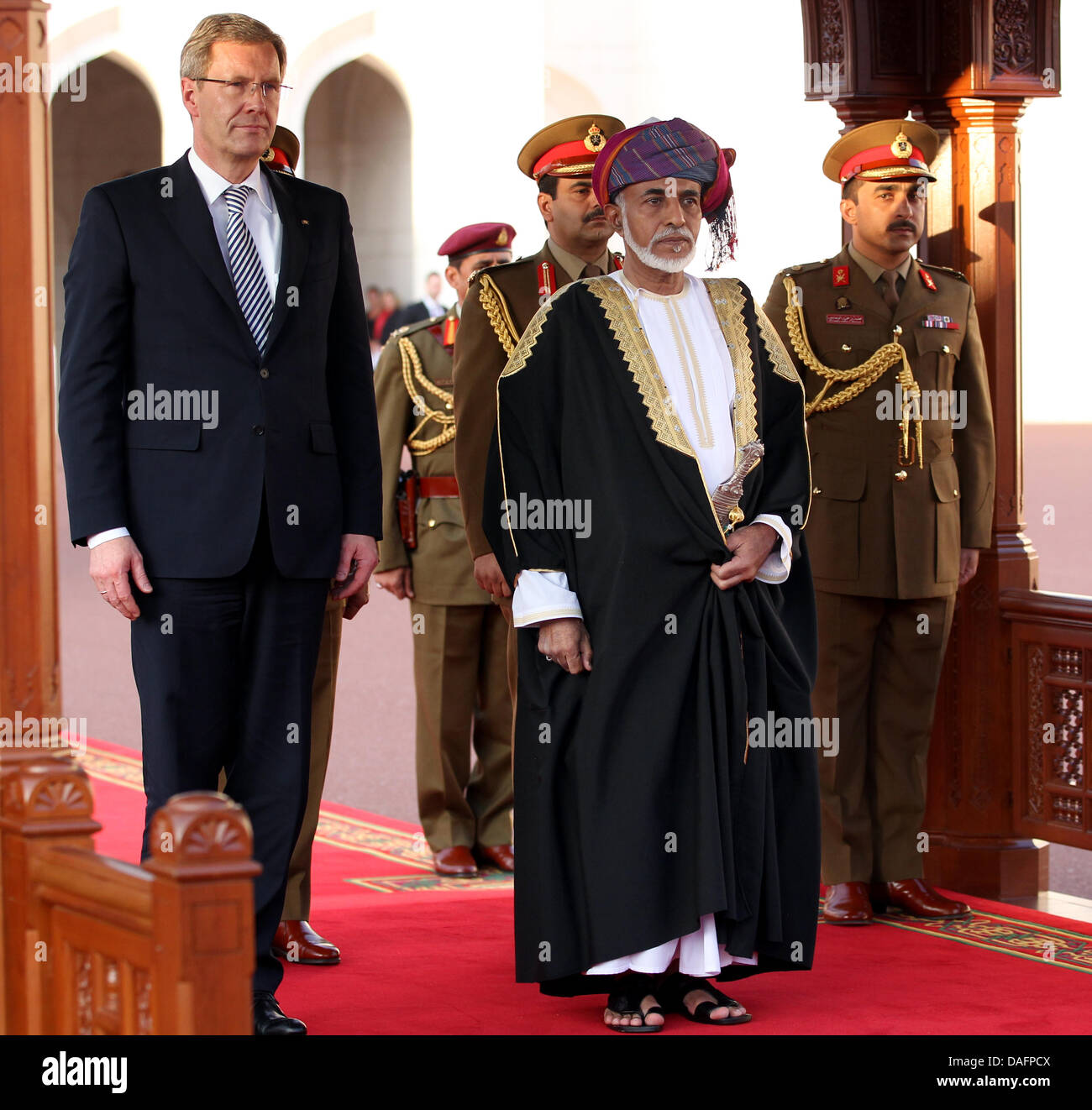 Sultan said bin taimur oman hi-res stock photography and images - Alamy