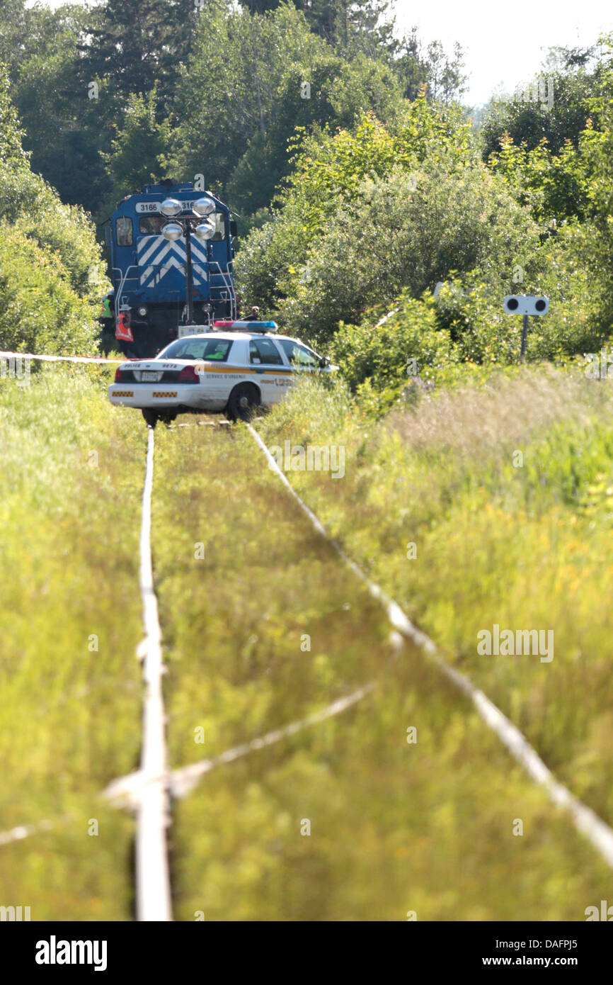 Lac megantic derailment hi-res stock photography and images - Alamy