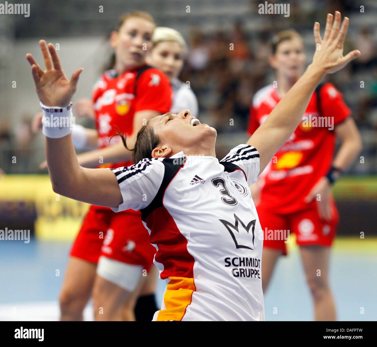 Handball women germany hi-res stock photography and images - Alamy