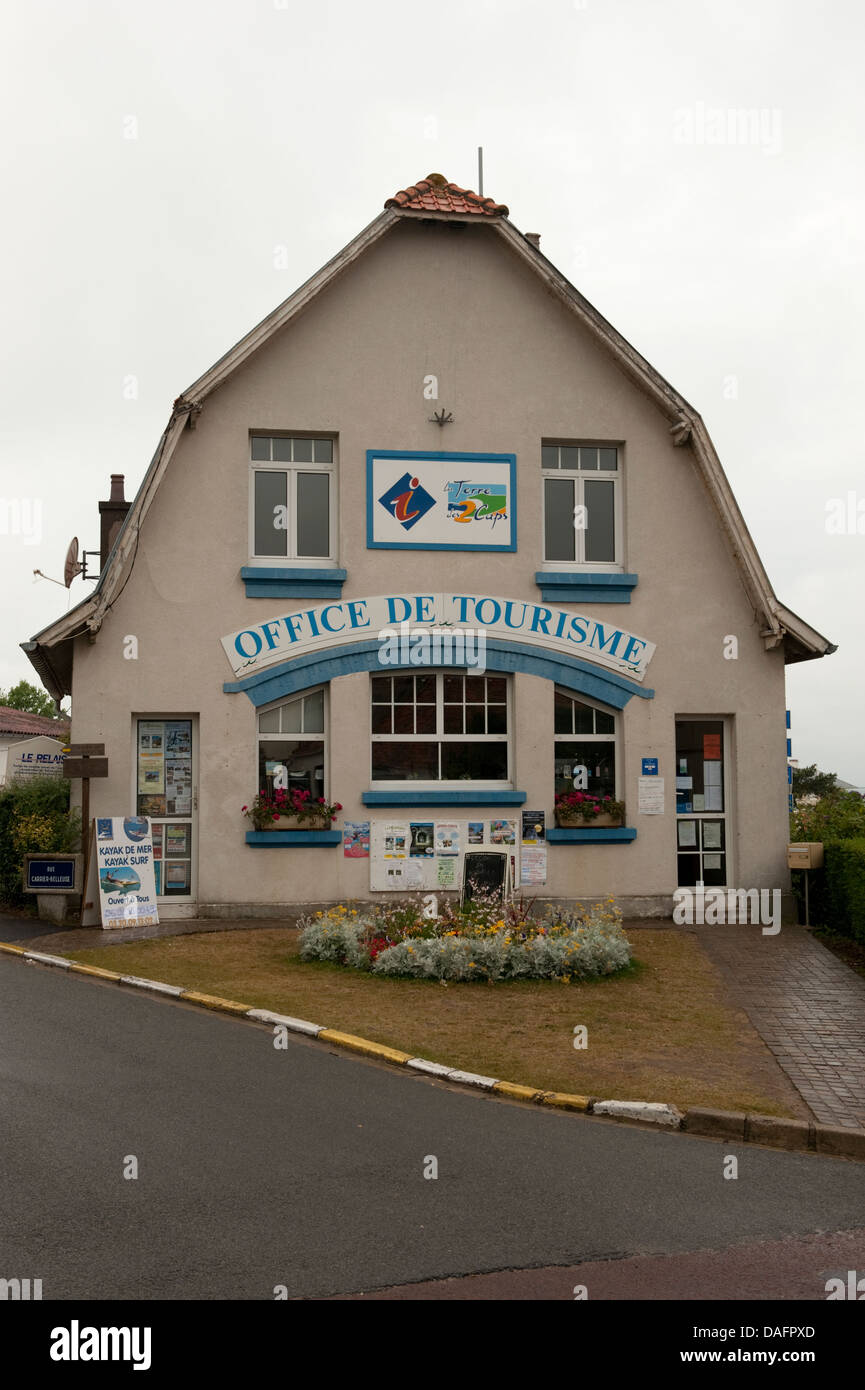 Office De Tourisme Wissant France Stock Photo - Alamy