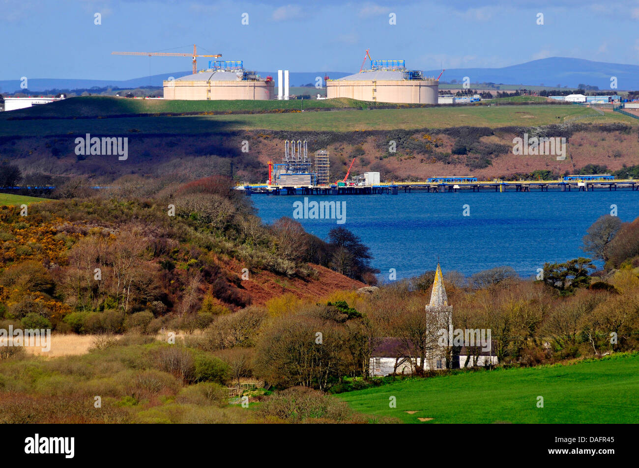 River cleddau hi-res stock photography and images - Alamy