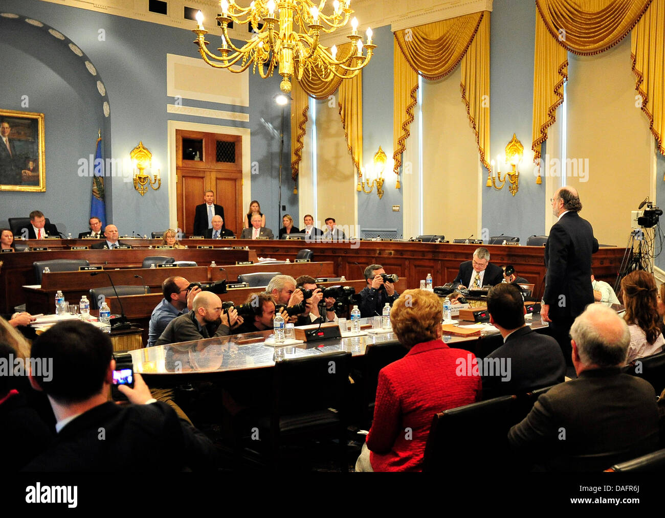 Former United States Senator and Governor Jon S. Corzine (Democrat of ...