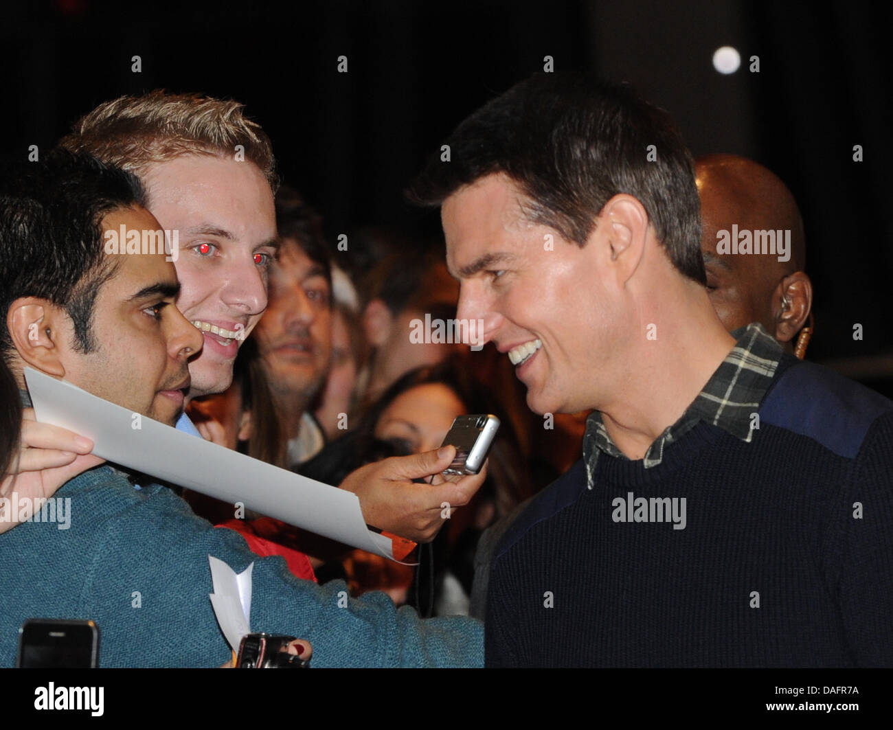 Tom cruise world premiere hi-res stock photography and images - Alamy