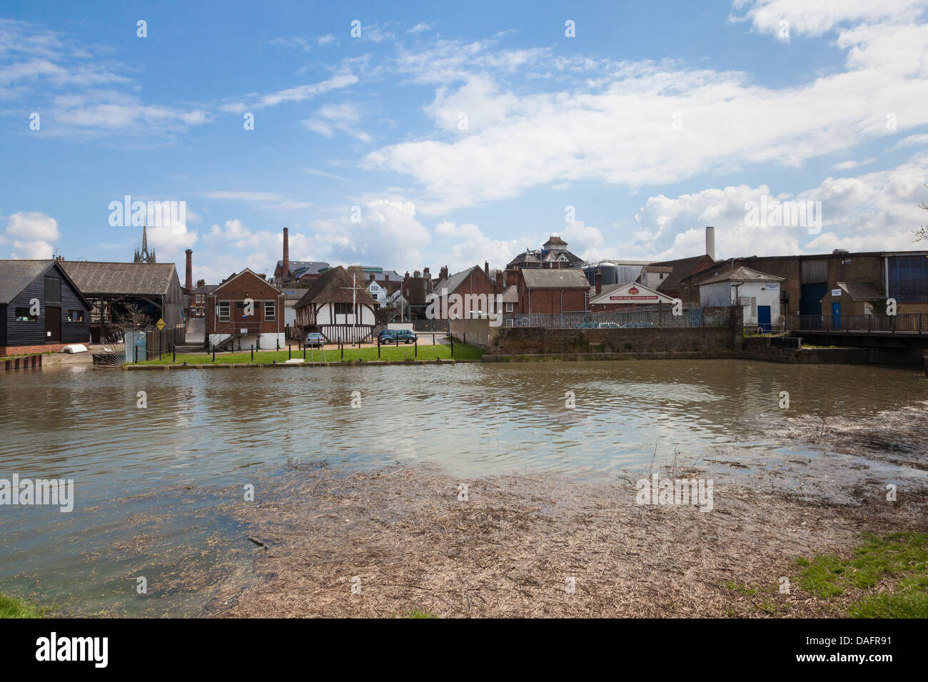 Faversham Creek Kent High Resolution Stock Photography and Images - Alamy