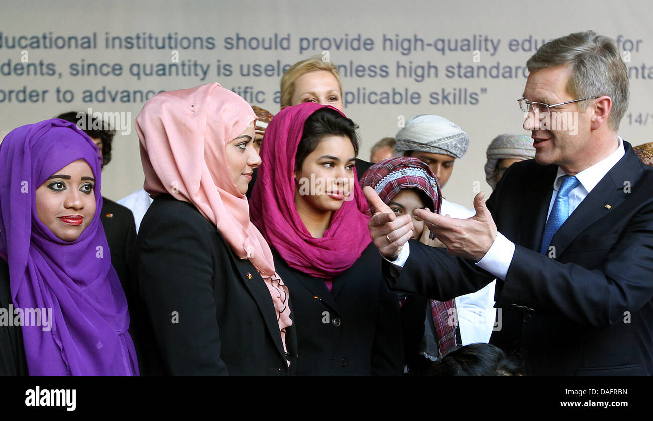 Oman german university of technology hi-res stock photography and ...