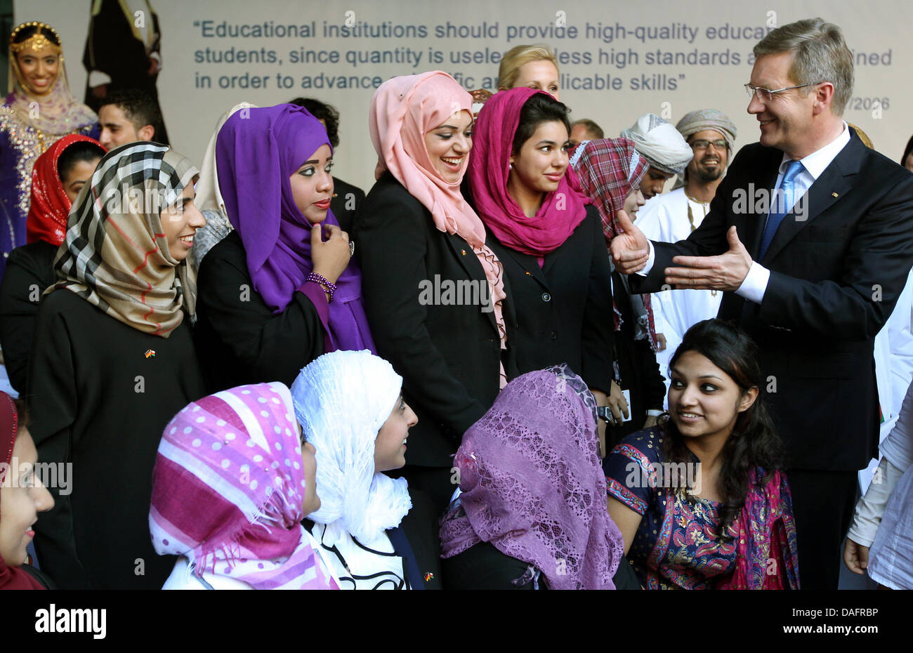 Muscat oman students hi-res stock photography and images - Alamy