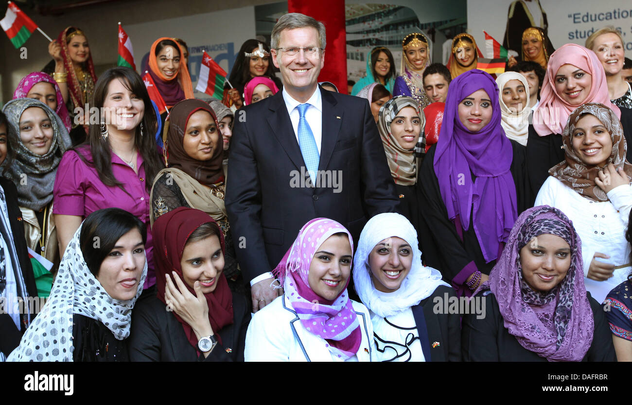 Muscat oman students hi-res stock photography and images - Alamy