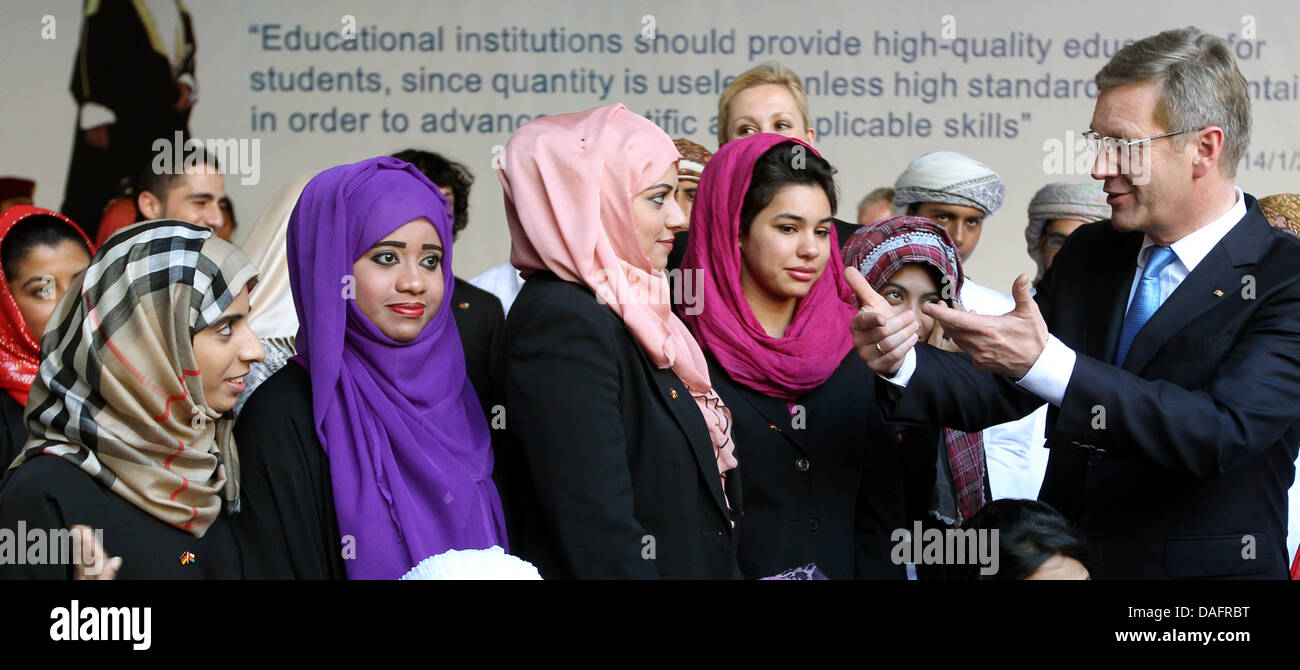 Oman german university of technology hi-res stock photography and ...