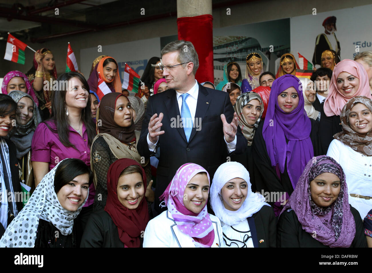 Muscat oman students hi-res stock photography and images - Alamy