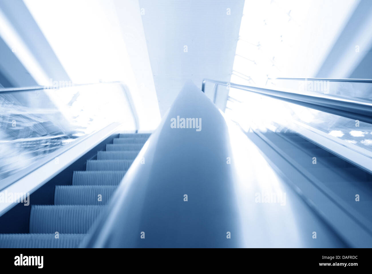 blurred escalator speed transportation background Stock Photo - Alamy