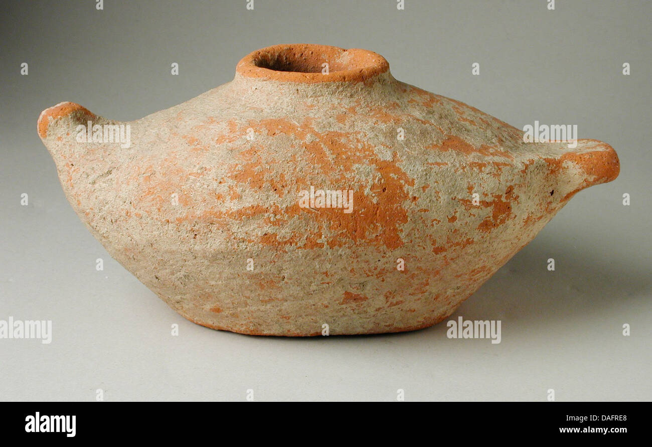 This jar, shaped like a headless bird, is an unusual artifact from an ...