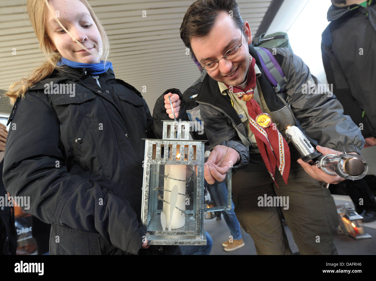 Peace Light Of Bethlehem High Resolution Stock Photography and Images ...