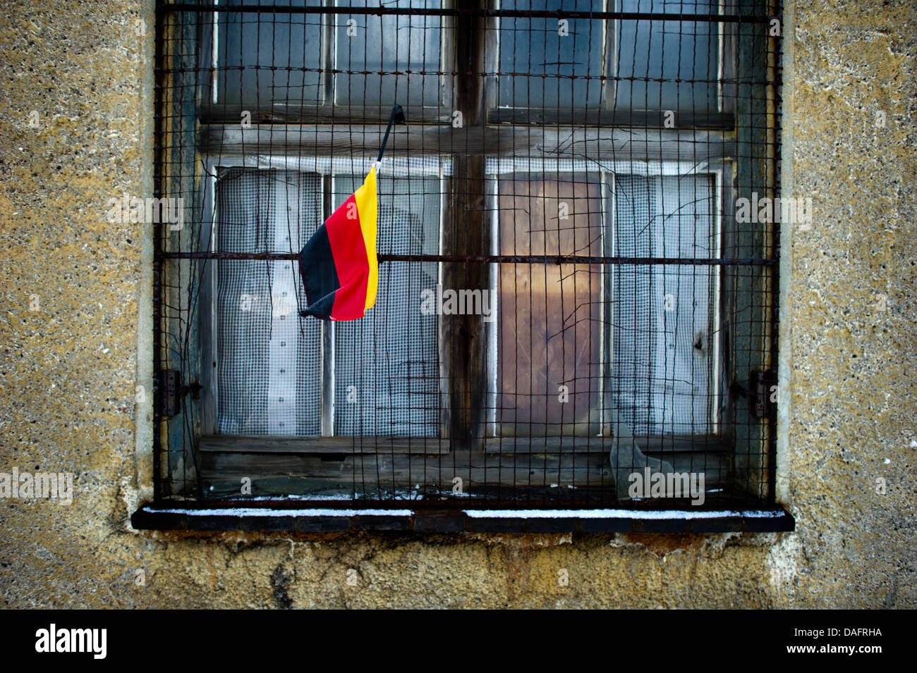 Man with nazi flag hi-res stock photography and images - Alamy