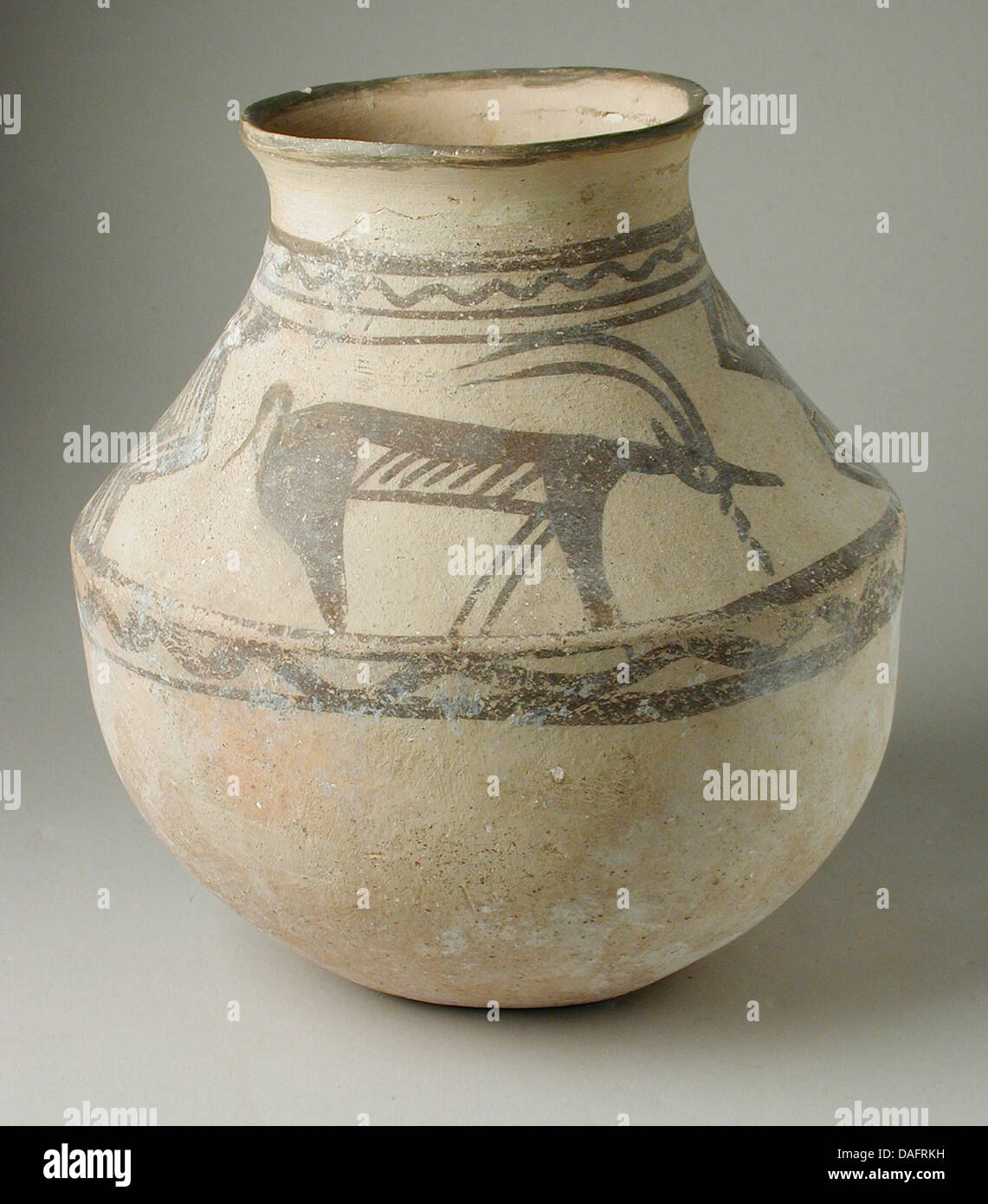 This jar, part of the LACMA collection, is an example of ancient ...