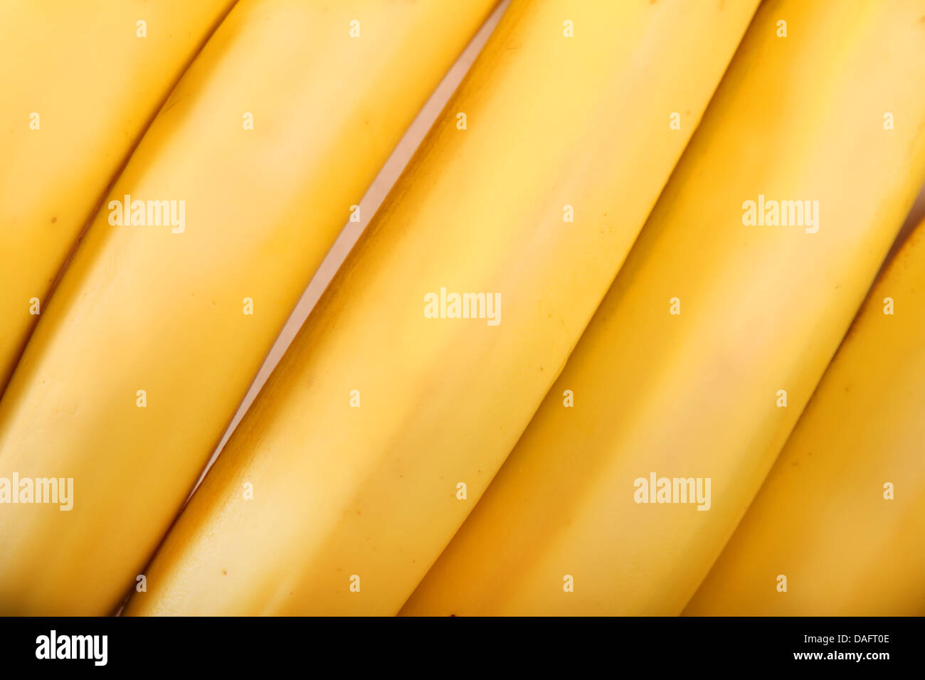 A angle viewed Banana background Stock Photo - Alamy