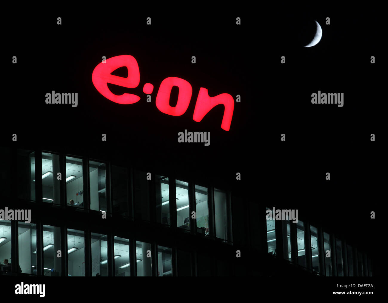 Logo eon hi-res stock photography and images - Alamy