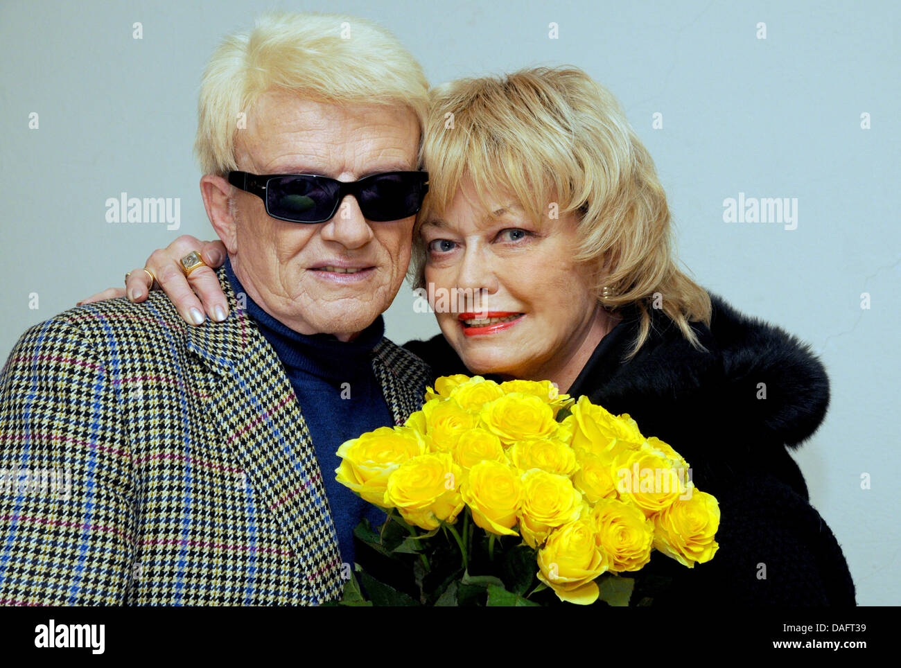 Heino and wife hannelore hi-res stock photography and images - Alamy