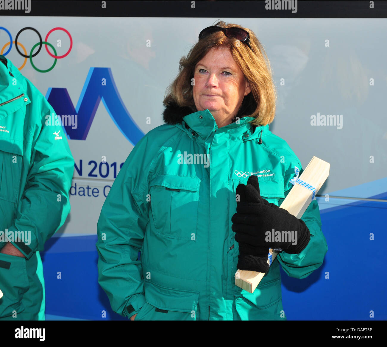 The head of the evaluation committee of the International Olympic ...