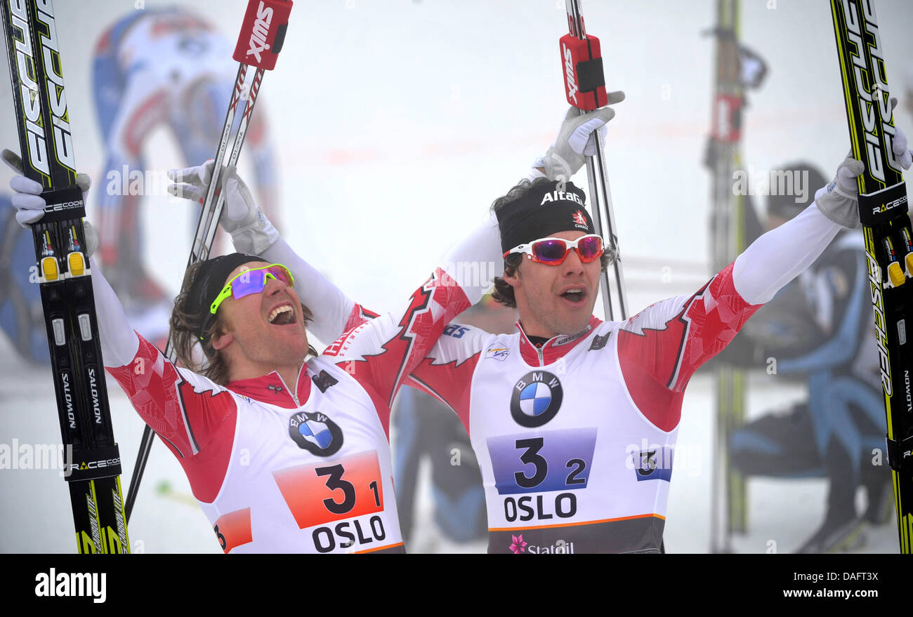 Canada team celebrate after hi-res stock photography and images - Alamy
