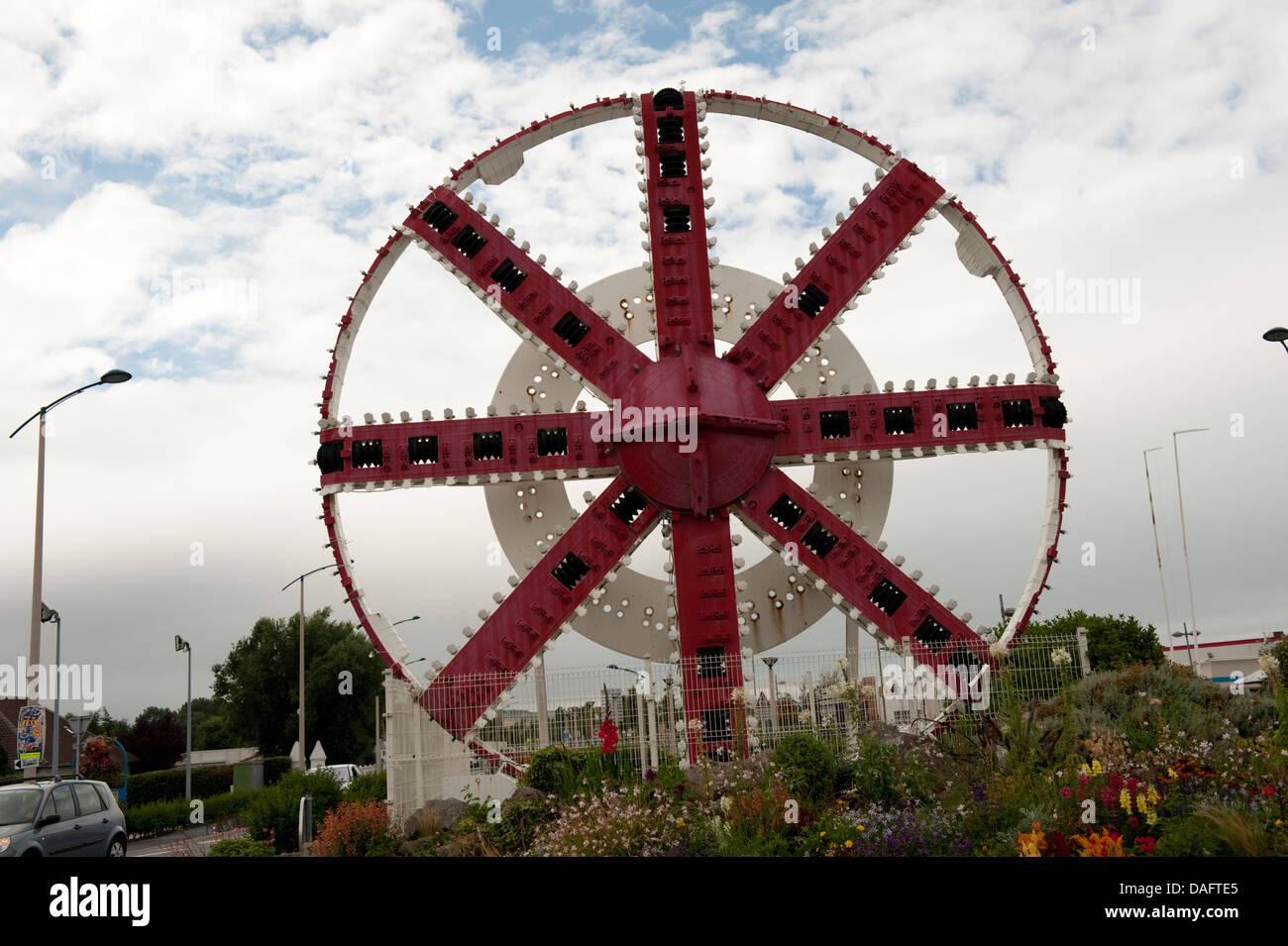 Channel tunnel boring machine hi-res stock photography and images - Alamy