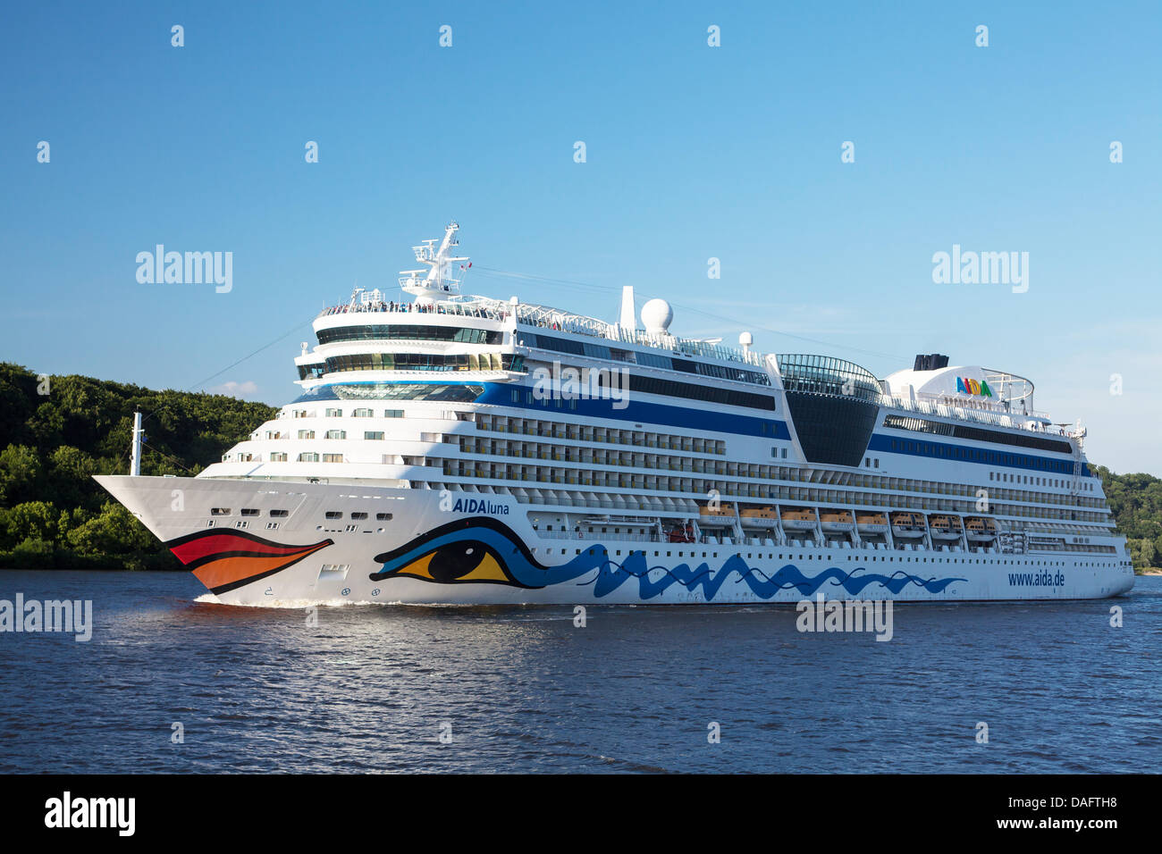 Kreuzfahrtschiff aidaluna hi-res stock photography and images - Alamy
