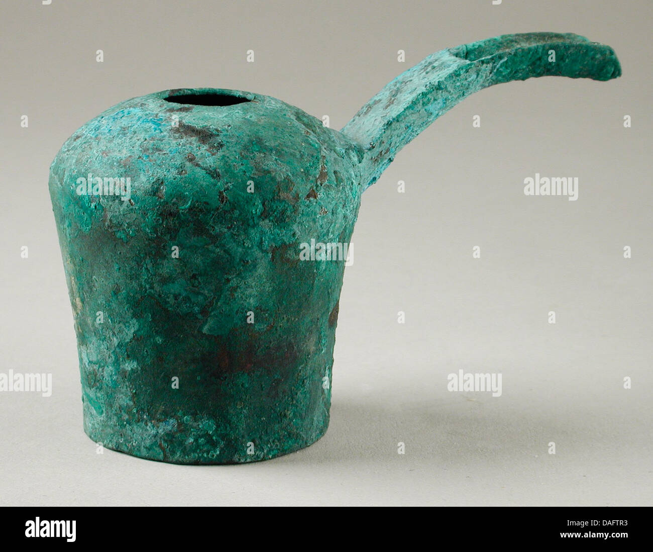 This model pitcher is an example of ancient ceramic craftsmanship. The ...