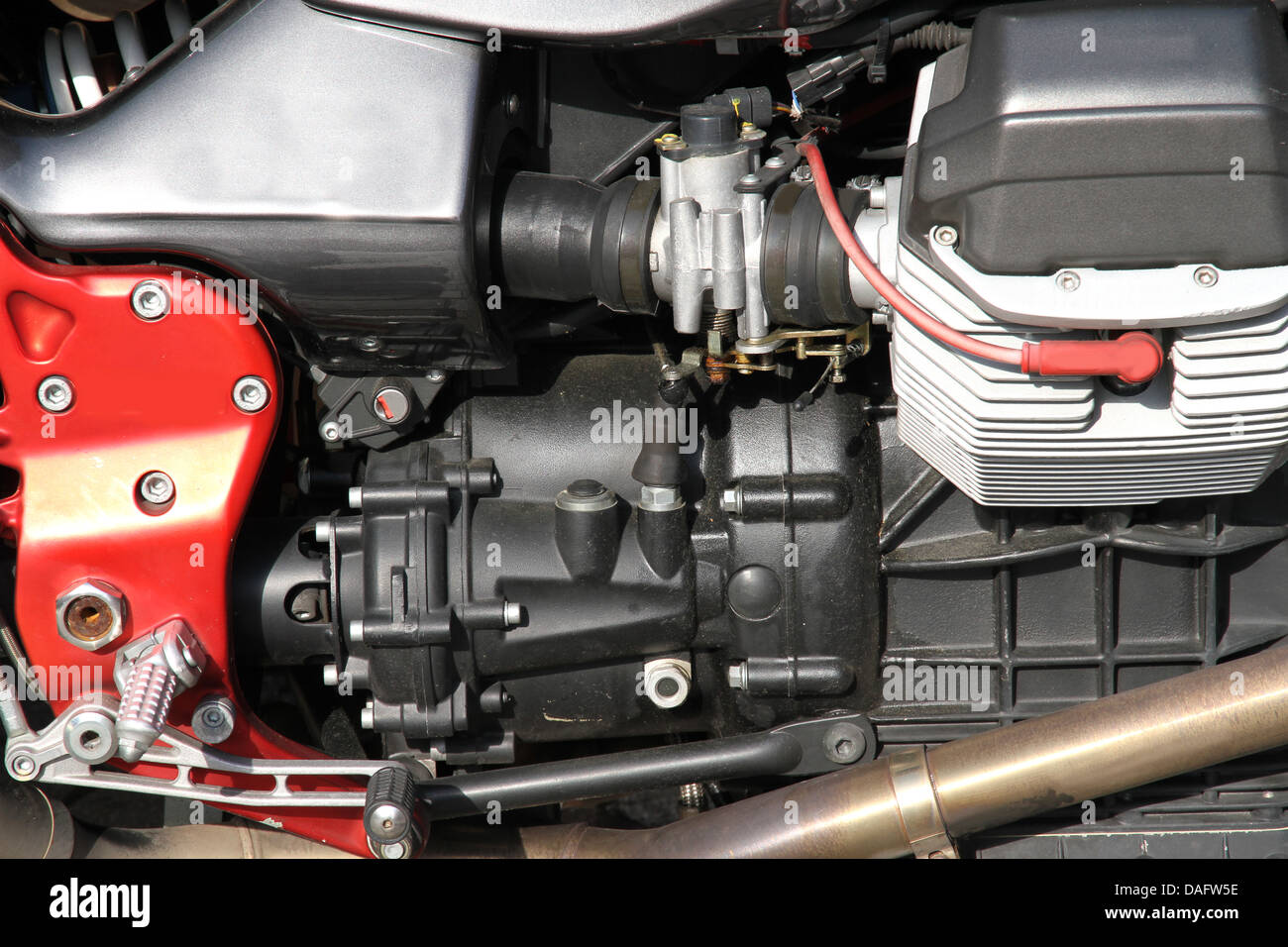 Close up of a Motor block Stock Photo - Alamy