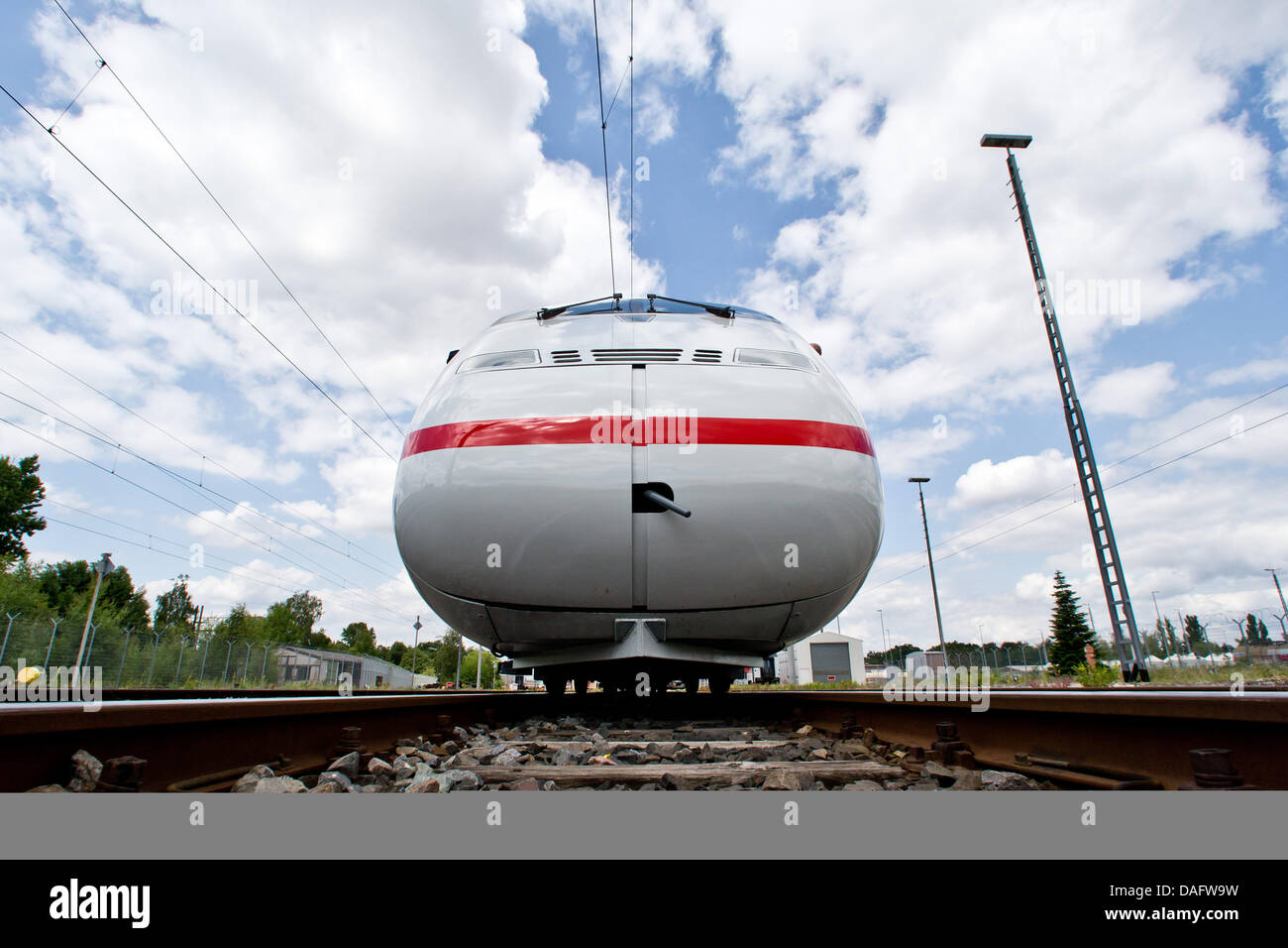 The next to last modernized ICE-2 train owned by German Railways (DB ...