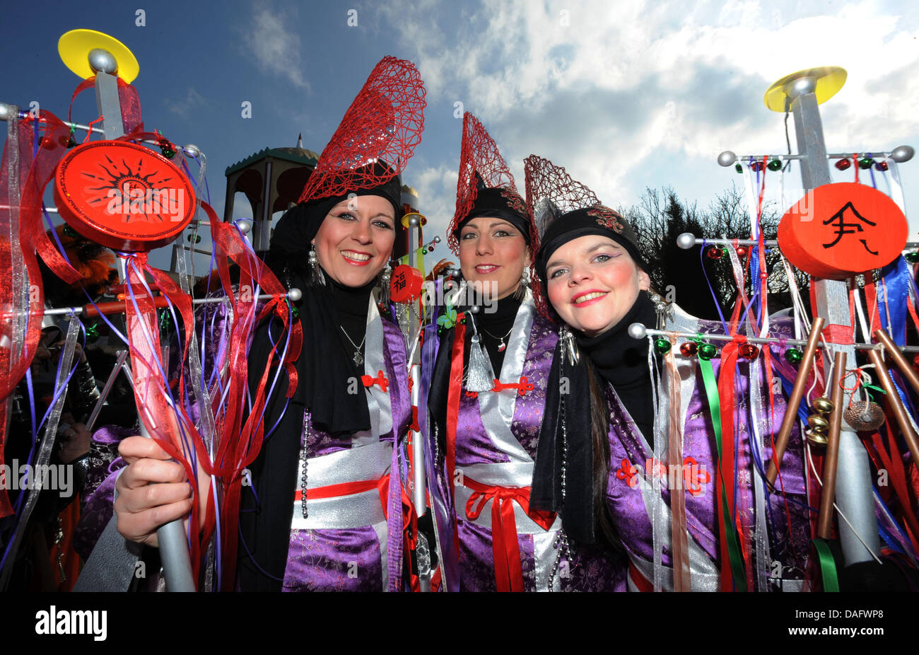 Dietfurt chinesenfasching hi-res stock photography and images - Alamy